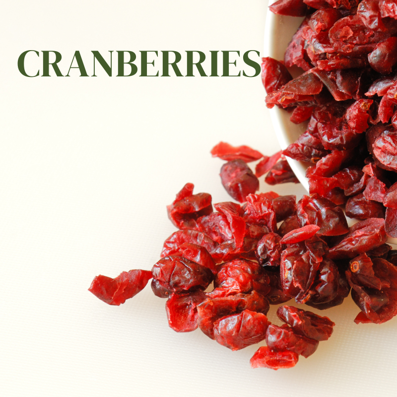 Cranberries – Hearthy India